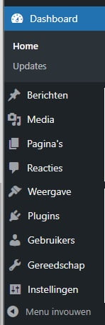 Algemene instellingen van WordPress aanpassen - MijnOnlineInkomen